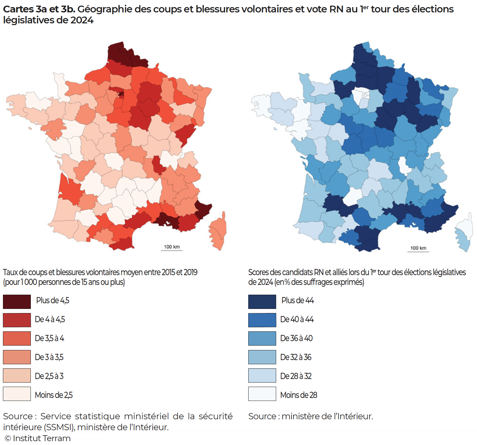 Comprendre la géographie du vote RN en 2024 - Institut Terram